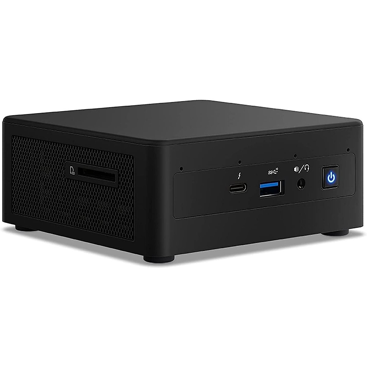 Latest Intel NUC11 Tiny Client Mini Desktop | Intel 4-Core i5-1135G7 | 16GB RAM 512GB SSD | Iris Xe Graphics | WiFi 6 | USB-C | HDMI | Mini-DP | RJ45 | Thunderbolt3 | Windows 10 Pro