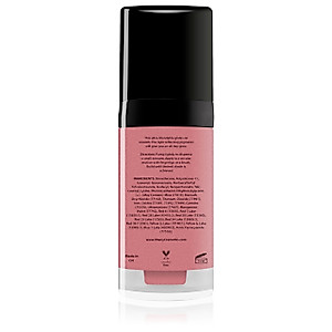 SHANY Paraben Free HD Liquid Cream Blush - Creamy & Blendable Color - PURE JOY