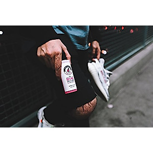 Pink Miracle Shoe Cleaner Kit Bottle Fabric Cleaner for Leather, Whites, and Nubuck Sneakers (4 Oz)