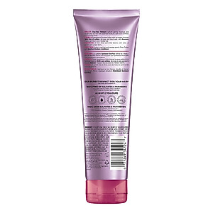 L’Oréal Paris Moisture Sulfate Free Shampoo, Hair Care for Color-Treated Hair with Rosemary Botanicals, EverPure, 8.5 Fl Oz