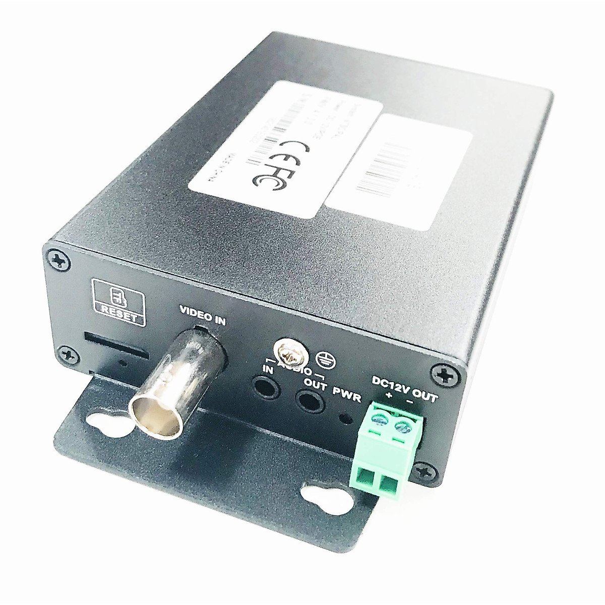 HDView Convert Analog Cameras to IP Cameras, PoE Realtime Encoder Converter Adapter, DVS, Support 4MP AHD 2MP TVI/AHD Cameras