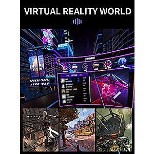 VR Headset Compatible with iPhone & Android Phone Within 4.7-7.2inch Display Screen- Universal Virtual Reality Goggles- Soft & Comfortable New 3D Glasses (G13-Black)