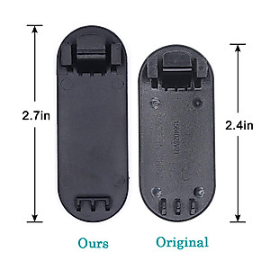 Aimtobest PMLN7438AR Belt Clip Compatible for Motorola Talkabout T100 T200 T800 T107 T110 T114 T210 T260 T265 T270 T280 T380 T470 Portable Radios (4 Pack)