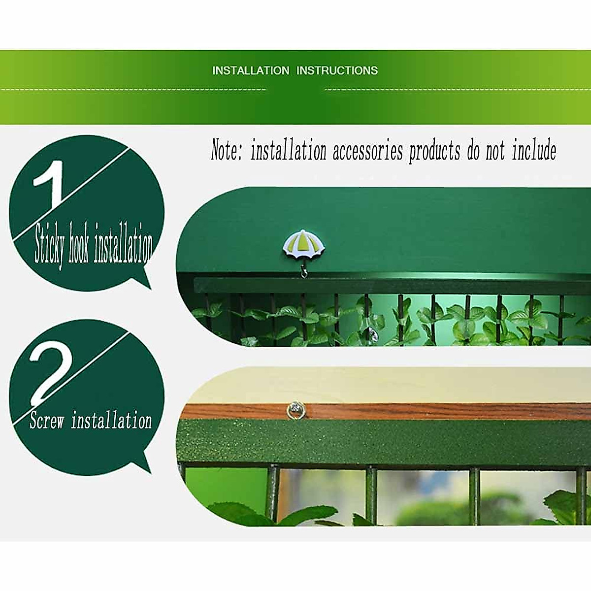 WZNING Leaf Strip Curtains, Artificial Green String Bamboo Bead Curtain Home Decoration Partition for Balconies Wall Garden Pergola, Easy to Install Interior Decoration, Home and Kitchen Decoration