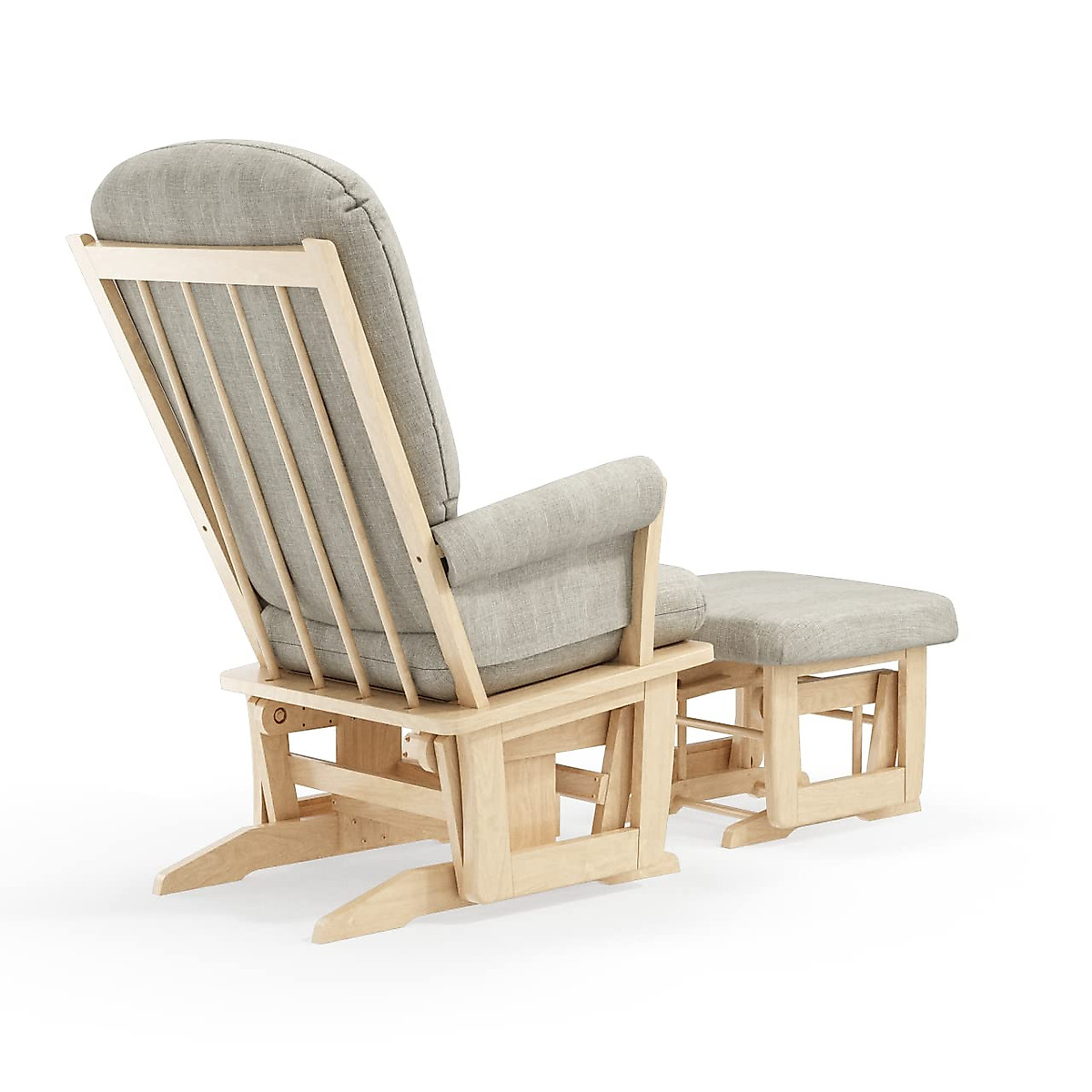 Dutailier Rose 2692 Glider Chair with Ottoman