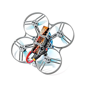 BETAFPV Meteor85 2S Brushless Whoop Drone Quadcopter for FPV Freestyle Flight Indoor Outdoor Fly Up to 7 Minutes with F4 1S 12A AIO Flight Controller 1103 11000KV Motor 2015 2-Blade Propeller-Frsky