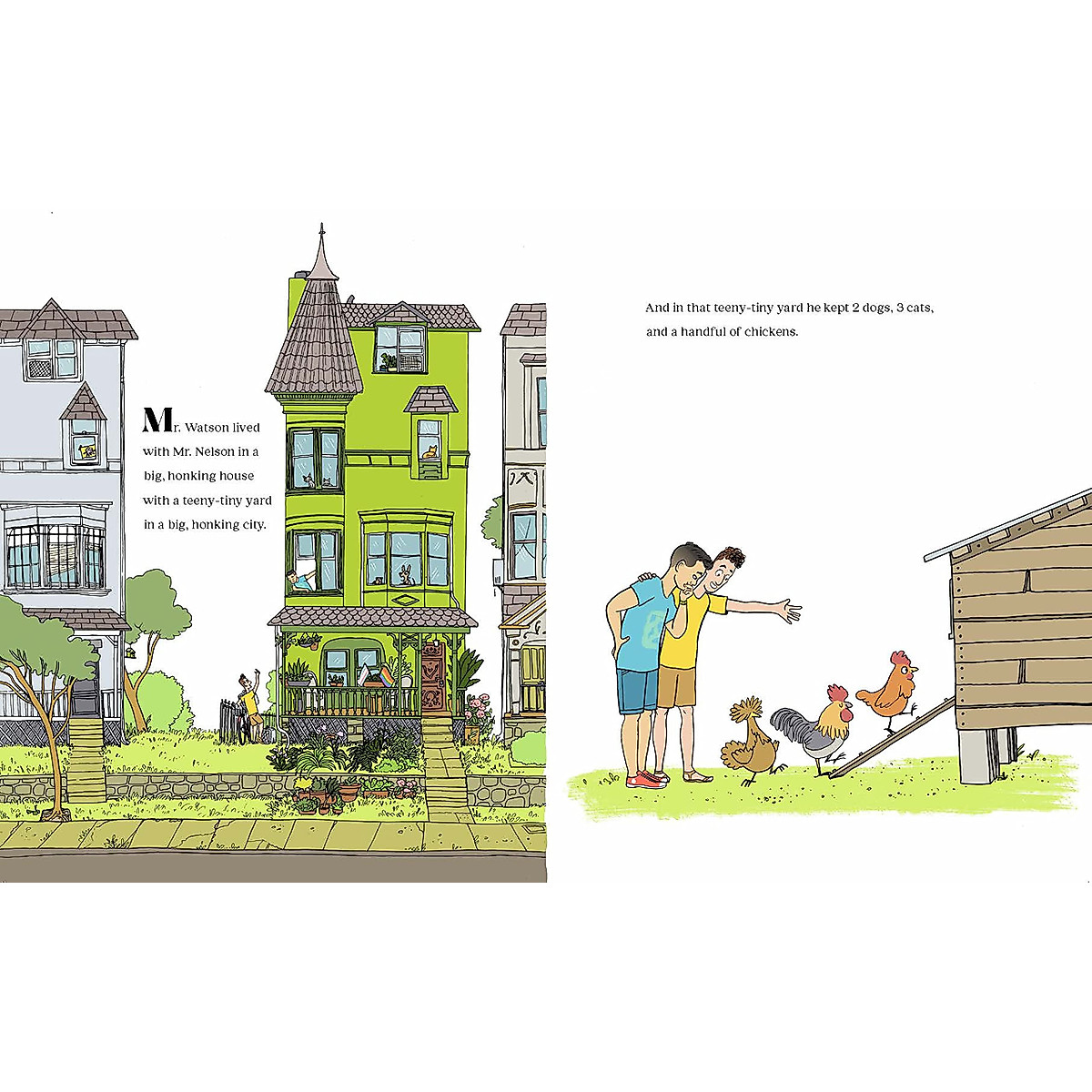 Mr. Watson's Chickens