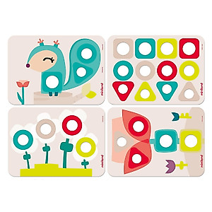 Miniland Educational ECO Nuts & Bolts