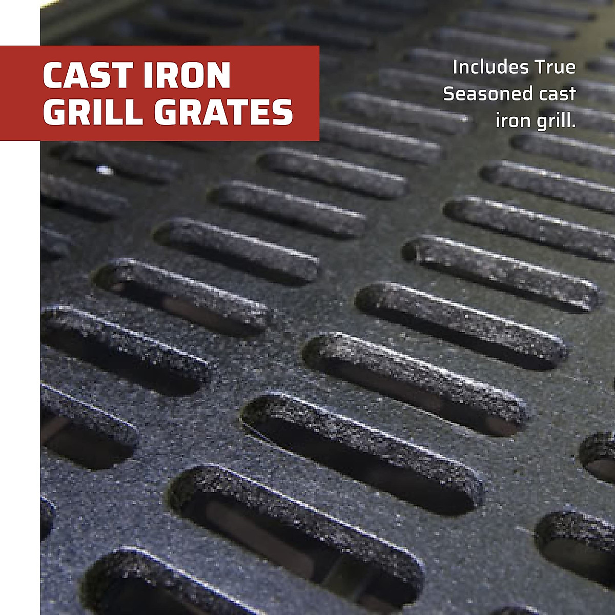 Camp Chef Deluxe BBQ Grill Box, for 2 burner stoves, black, 14 in. x 32 in. x 10 in.