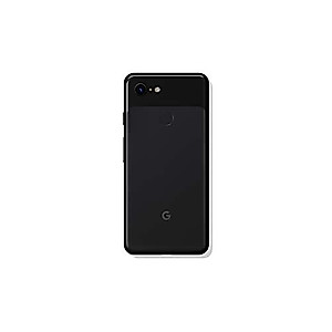 Google Pixel 3 XL (2018) G013C 128GB - 6.3" inch - Android 9 Pie - (GSM Only, No CDMA) Factory Unlocked 4G/LTE Smartphone - International Version (Just Black)