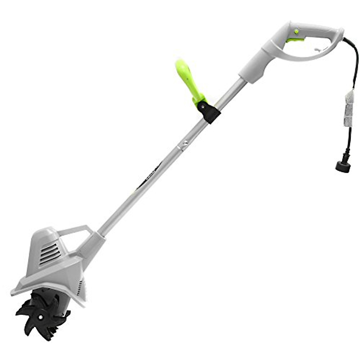 Earthwise TC70025 7.5-Inch 2.5-Amp Corded Electric Tiller/Cultivator, 7.5-Inch, 2.5-Amp Corded, Grey