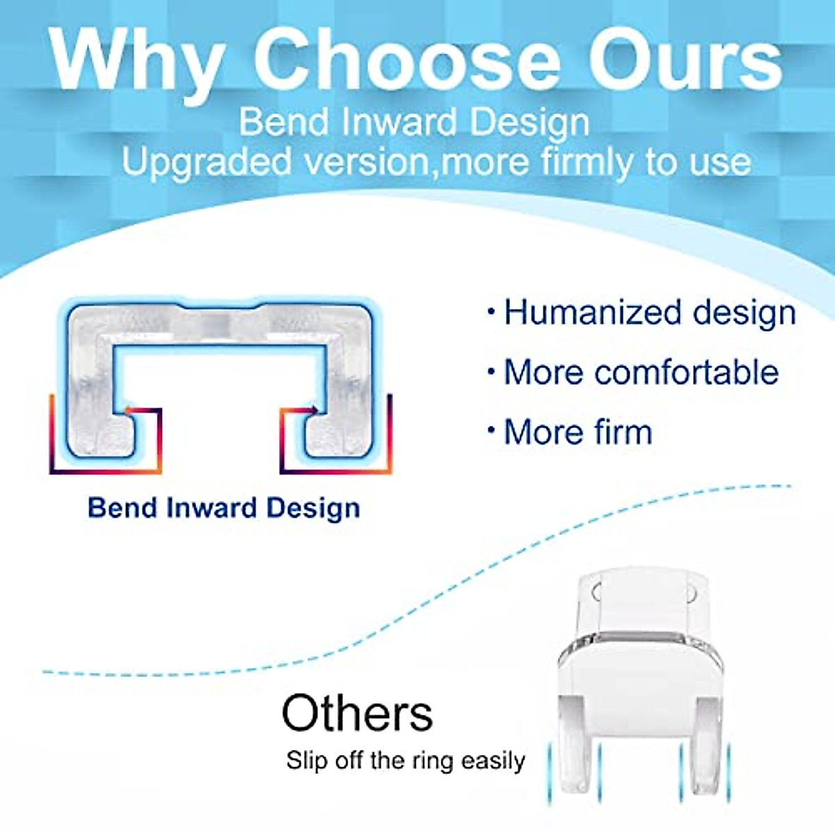 Invisible Ring Size Adjuster for Loose Rings Women Men-8 Pack 8 Sizes,Jewelry Ring Size Adapter Reducer Spacer Jewelry Guard for Any Thin Wide Rings