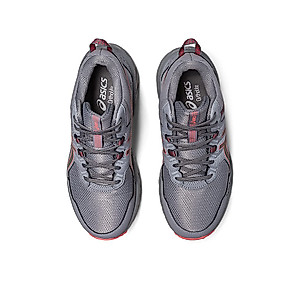 ASICS Women's GEL-VENTURE 9 Mid Top Running Shoes, 8.5, SHEET ROCK/PAPAYA