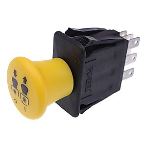 JEENDA PTO Switch Replaces 430-330 103-5221 Compatible with Exmark Grasshopper 183925 JD AM131966 Toro 1-633673 Everride 136574 Delta 6201-342 ZTR Mowers