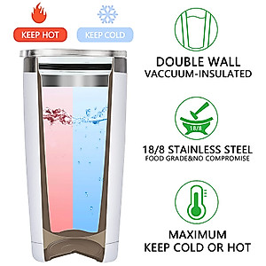 BIRGILT Phd Graduation Gifts - Doctor Gifts for Women - Doctors Day Gifts, Dr Day Gifts - Doctorate Gifts for Her - 20oz Doctor Tumbler