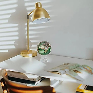 MOVA Globe Antique Terrestrial Green 4.5"