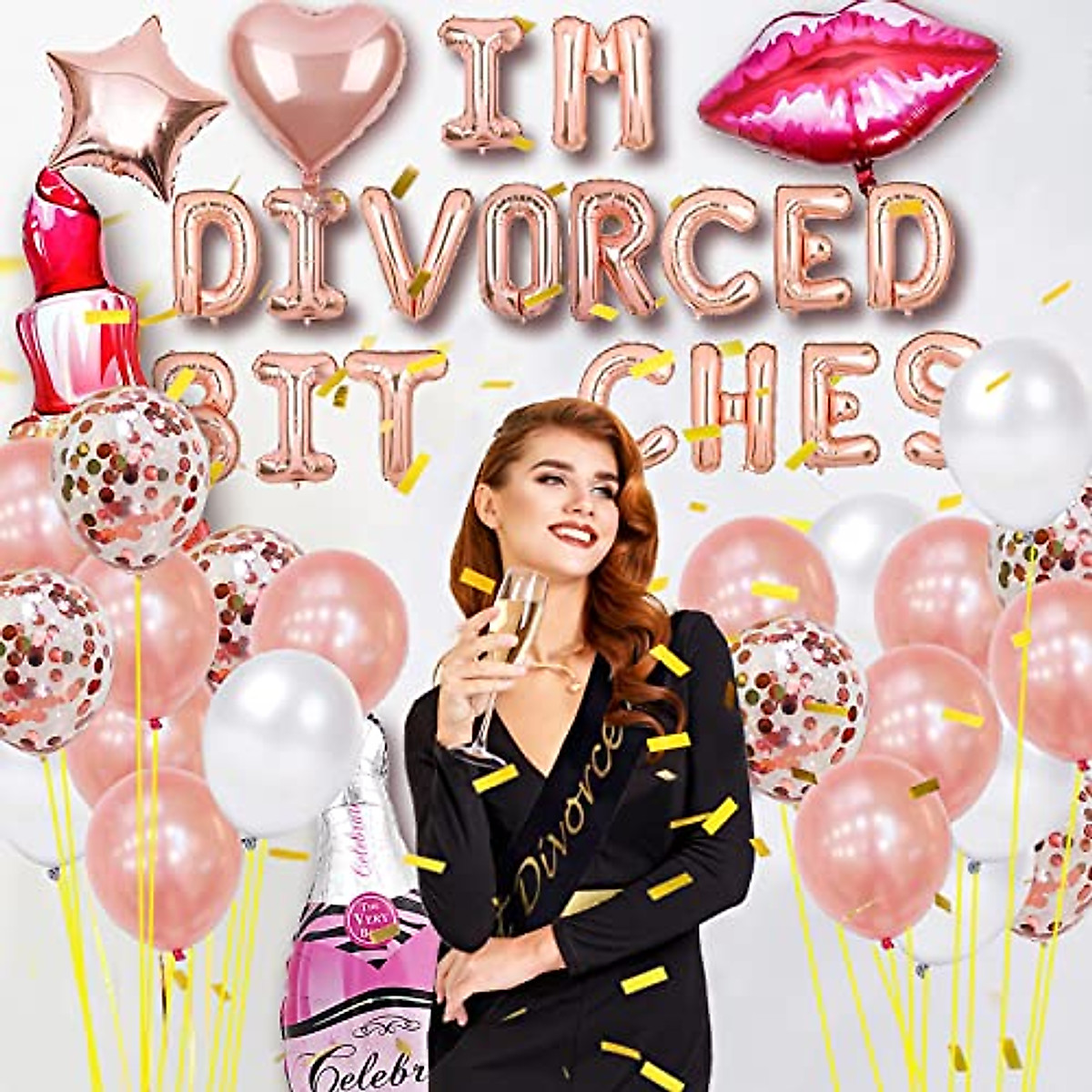 Fun Divorce Party Decorations for Women - ROTASLOG