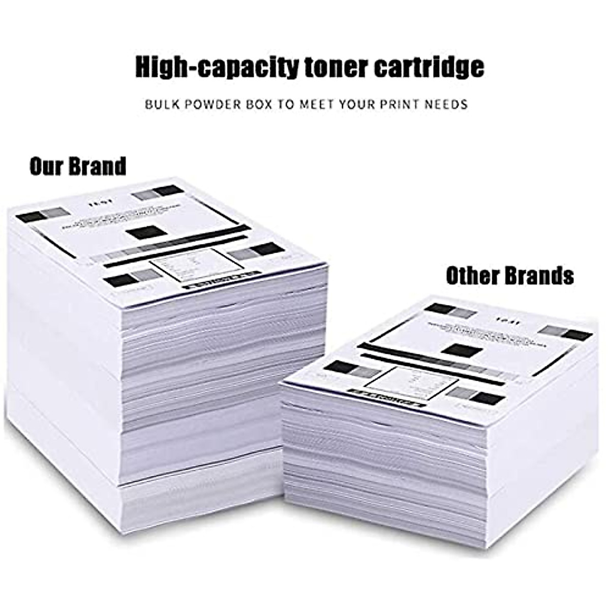 Compatible Toner Cartridge Replacement for HP CF218A M132a Toner Cartridge M104w Powder Cartridge M132snw Printer 18a