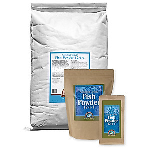 Down to Earth Fish Powder 12-1-1, 1 lb