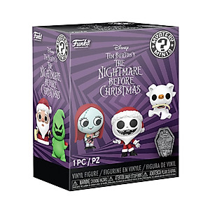 Funko Pop! Mystery Minis: The Nightmare Before Christmas - One Mystery Figure (Styles May Vary)