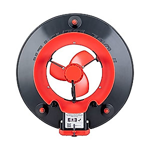 POOL BLASTER Leaf Vac Recharge Cordless Rechargeable Pool Leaf Vacuum & Skimmer, Swimming Pool Leaf Catcher with Heavy Duty Mesh Bag, for Inground and Above Ground Pools, by Water Tech