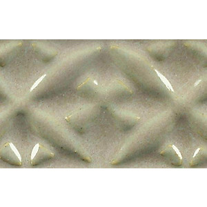 Amaco Potters Choice Hi Fire (Cone5-6) Glaze - Pint # PC-43 -Toasted Sage