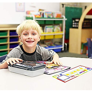 Kenson Kids “I Can Do It!” Token Board. Colorful Magnetic Rewards Chart with Positive-Reinforcement Stars and Customizable Goal Box. Great for Ages 3-10. Measures 5-Inches by 11-Inches