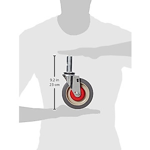 Magliner Gemini Sr Convertible Hand Truck Bundle with Replacement Casters (2 Items)