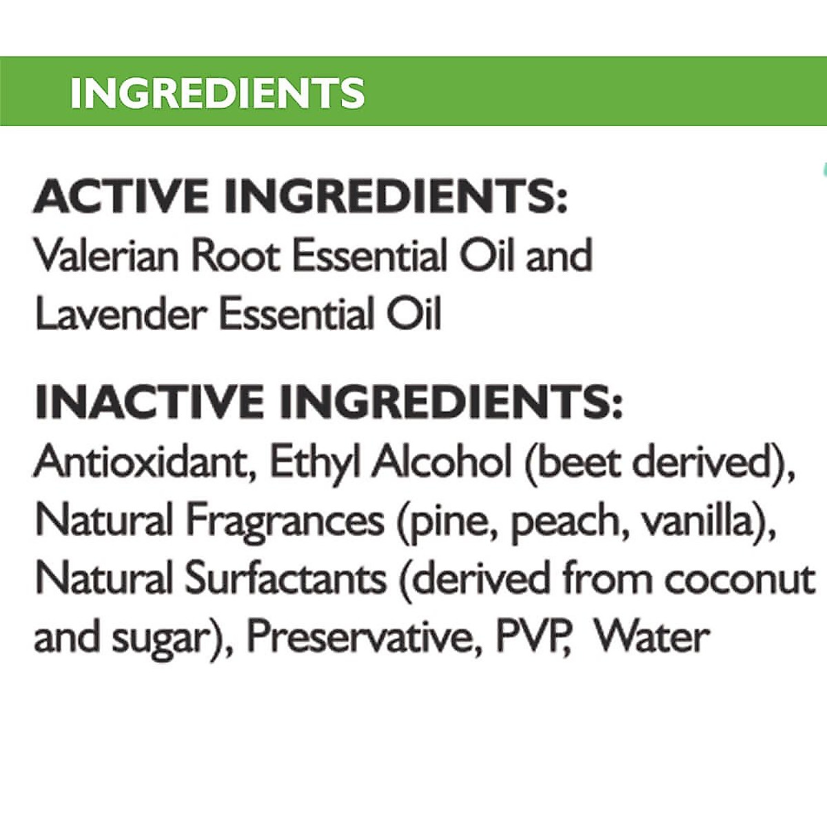 Only Natural Pet Just Relax Botanical Behavior Calming Spray for Dogs - Naturally Calms Anxious Behavior - 3.4 oz Spray