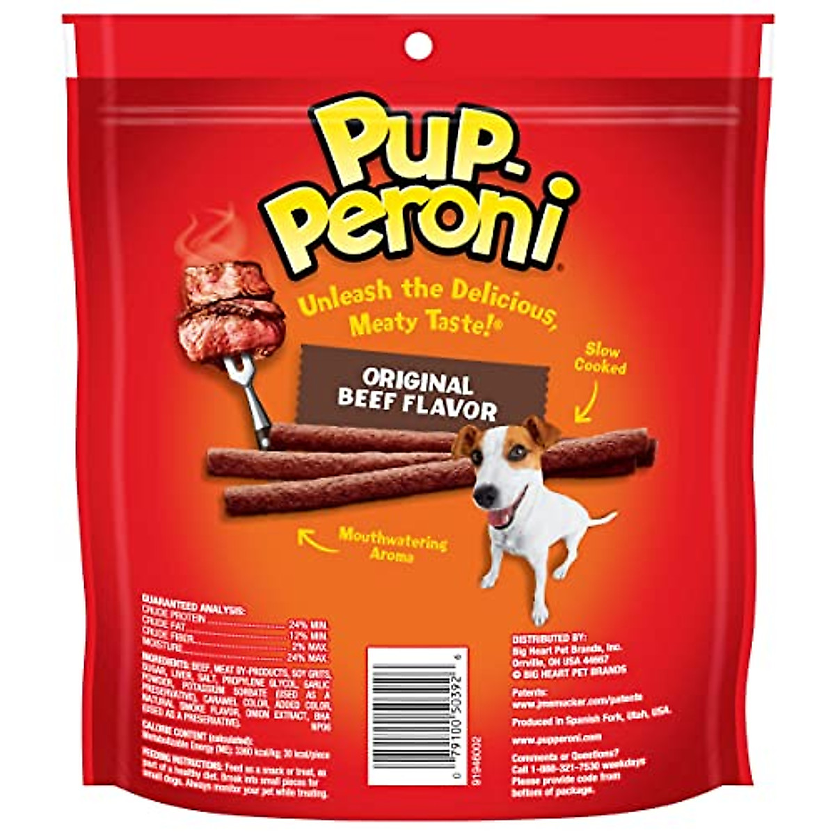 Pup-Peroni Original Beef Flavor Dog Treats, 10-Ounce Bag
