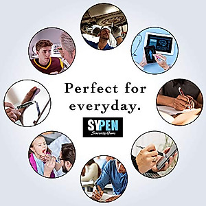 Personalized Pen, 3-in-1 Ballpoint Pen, Touch Screen Pen Stylus, & Flashlight- Customized for Men, Women, Adult Party Favors - Customizable with Personalized Text, Names, or Logo, Pink