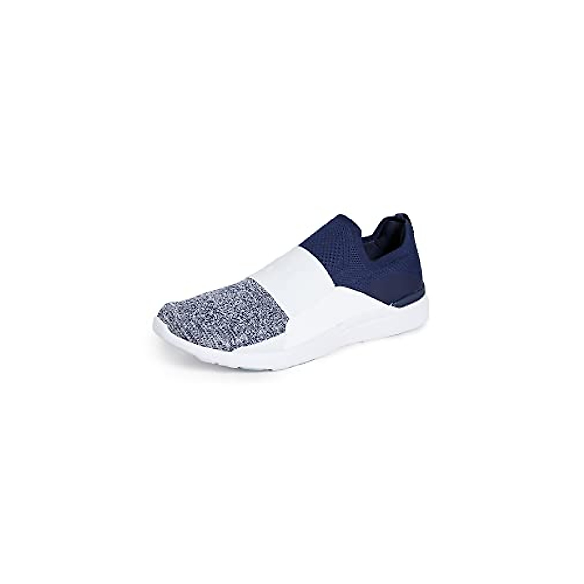 APL: Athletic Propulsion Labs Men's Techloom Bliss Sneakers, Navy/White/Melange, 10 Medium US