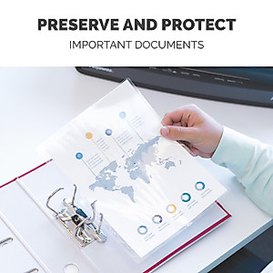 Fellowes Thermal Laminating Pouches, Letter Size Sheets, 3mil, 300 Pack, Clear (5247101)