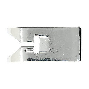 Snap On Zig Zag Presser Foot Replacement for Brother PE-400D Sewing Machine - Compatible with Part #5011-4