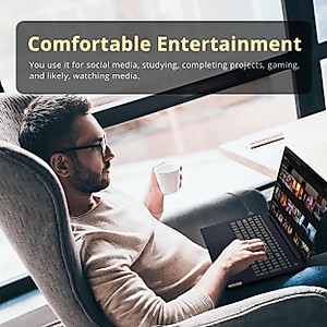 Lenovo IdeaPad 3 15.6" FHD Laptop, AMD Ryzen 7 5825U, 24GB RAM, 1TB PCIe SSD, AMD Radeon Vega 8, Fingerprint Reader, 720p HD Webcam, Wi-Fi 6, HDMI, Win 11, Blue, 32GB Hotface USB Card (Renewed)