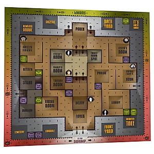 The Addams Family: A Delightfully Frightful Creepy Board Game