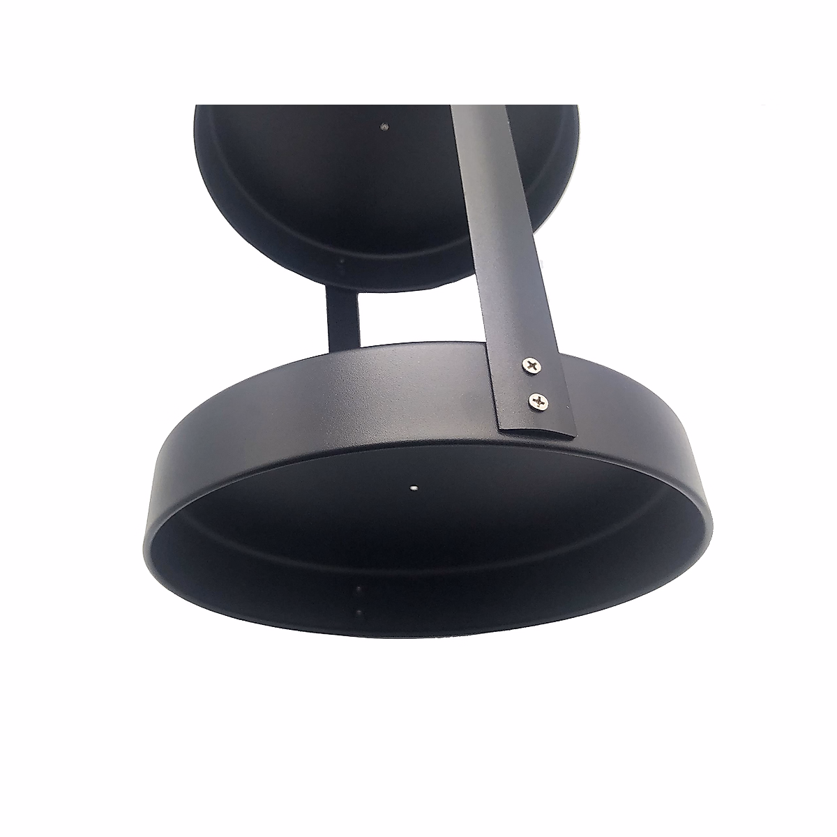 2 Tier Lazy Susan, Stainless Steel Turntable, 360 Degree Spice Rack for Kitchen Bathroom Counter Organizer (11.7Inch)