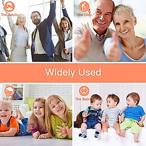 Non-Contact Forehead Thermometers for Baby,Kids and Adult, Digital Medical Thermometer, Professional Infrared Temporal Fever Thermometer Fast and Accurate Reading with Backlight LCD Screen