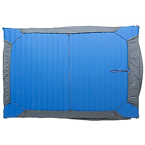 Big Agnes Dream Island (Fireline Eco) Sleeping Bag, 20 Degree, 50" Double Wide