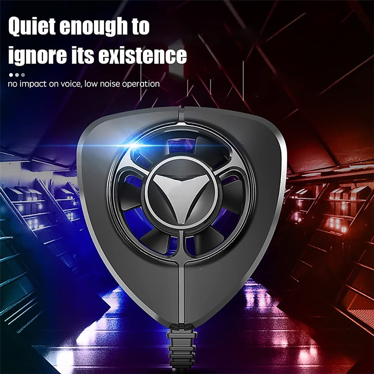 JYXDKD Universal Portable Mini Radiator Turbo Cooler Heat Sink Game Mobile Phone Cooling System