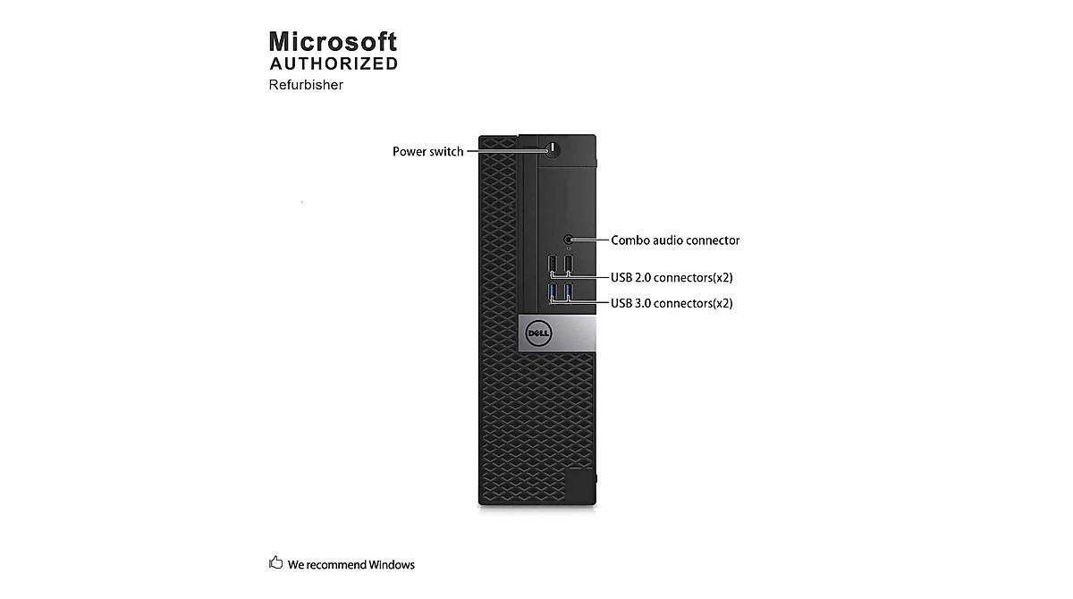 Dell OptiPlex 7040: Powerful Renewed Desktop PC