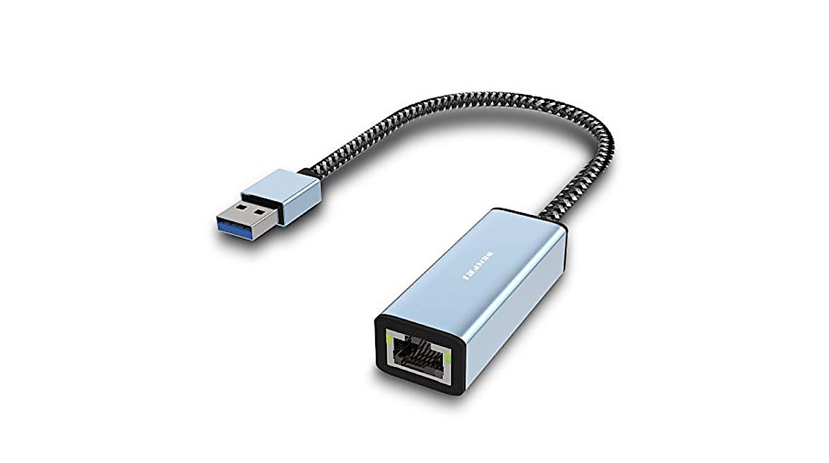 USB 3.0 to Ethernet Adapter - Fast, Reliable Network for Mac & PC