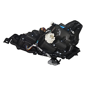 EnSyuSuMa 2014 2015 2016Lexus IS250 IS350 Headlight Assembly Right Passenger Side Headlights Black Housing LED Headlamp (Passenger side headlight)