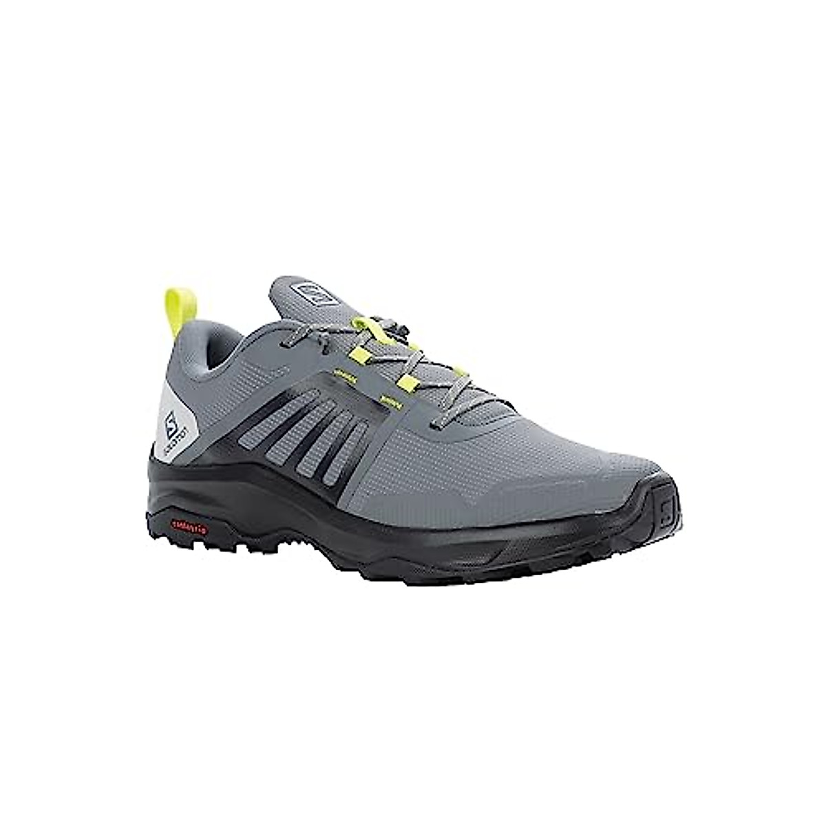 Salomon Men's X-Render Hiking Shoe, Quiet Shade/Black/Lunar Rock, 11