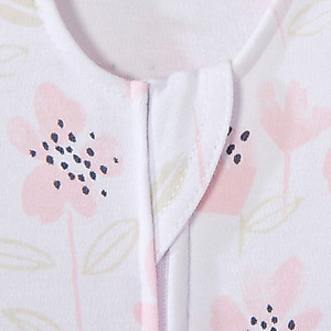 HALO 100% Cotton Baby Sleepsack Wearable Blanket Bundle Set of 3, Baby Girl, X-Large