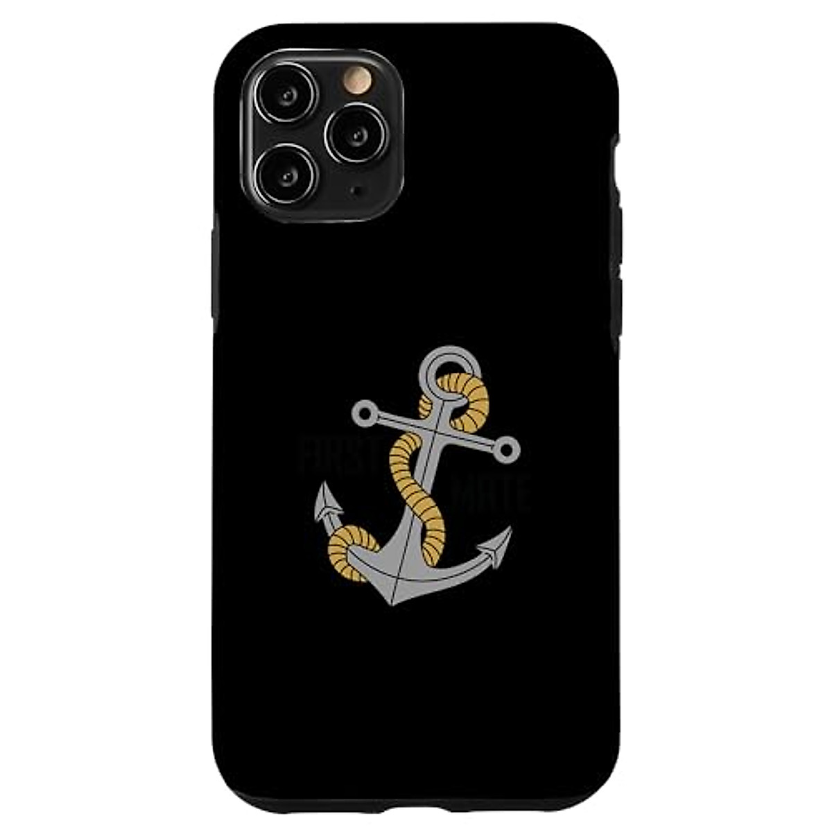 iPhone 11 Pro Captain First Mate Sailing Matching Sets for Pontoon Boater Case