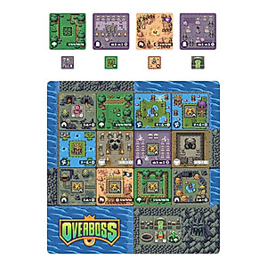 Brotherwise Games Overboss: A Boss Monster Adventure, Purple Medium