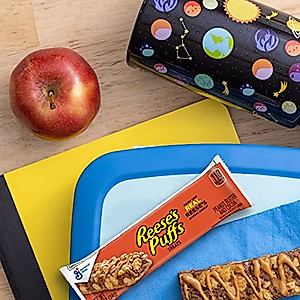 Reese's Puffs Breakfast Cereal Treat Bars, Peanut Butter & Cocoa, 16 ct