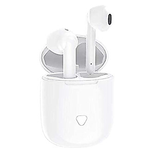 SoundPEATS Dual Dynamic Drivers Wireless Earbuds, Bluetooth 5.0 Headphones with Dual Crossovers, APTX Audio CVC Noise Cancellation Built in Mic, in-Ear Earphones with Charging Case, 27 Hours Playtime