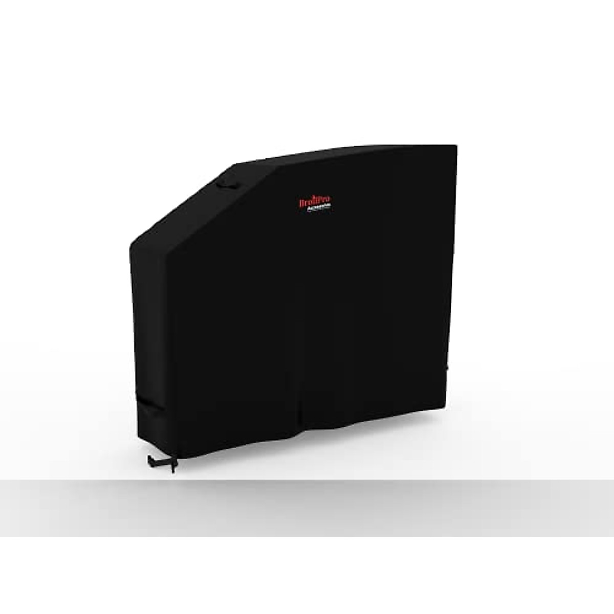 BroilPro Accessories Waterproof Grill Cover for Masterbuilt 560/800 Digital Charcoal Smoker Cover, MB20080220 Gravity Series Grill, 600D Heavy Duty Material, Black (BPA268)